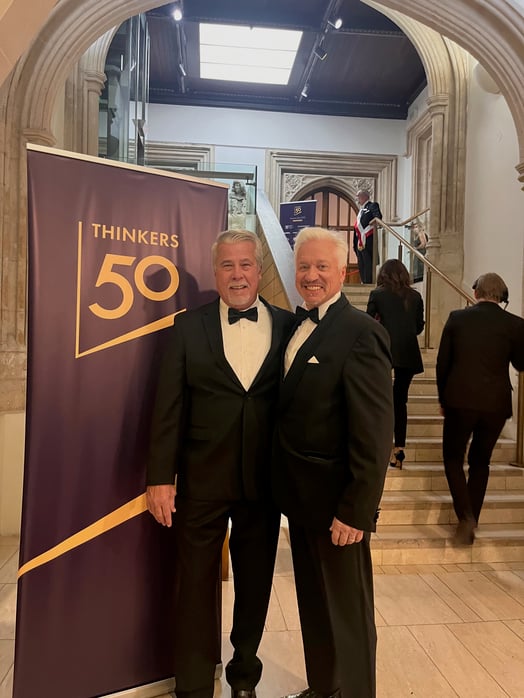 Celebrating a Milestone: Thinkers50 Hall of Fame Recognition for Genesis Co-Founder Michael Watkins
